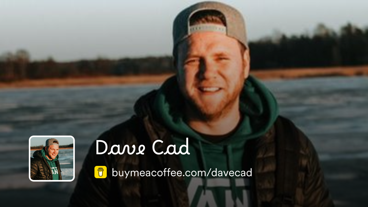 Dave Cad - Buymeacoffee