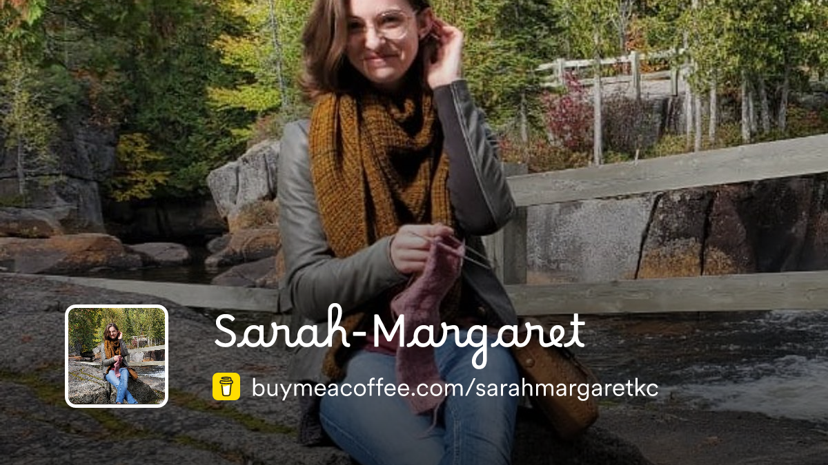 Sarah-Margaret - Buymeacoffee