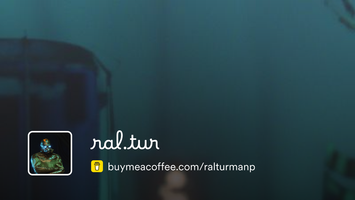 ral.tur - Buymeacoffee