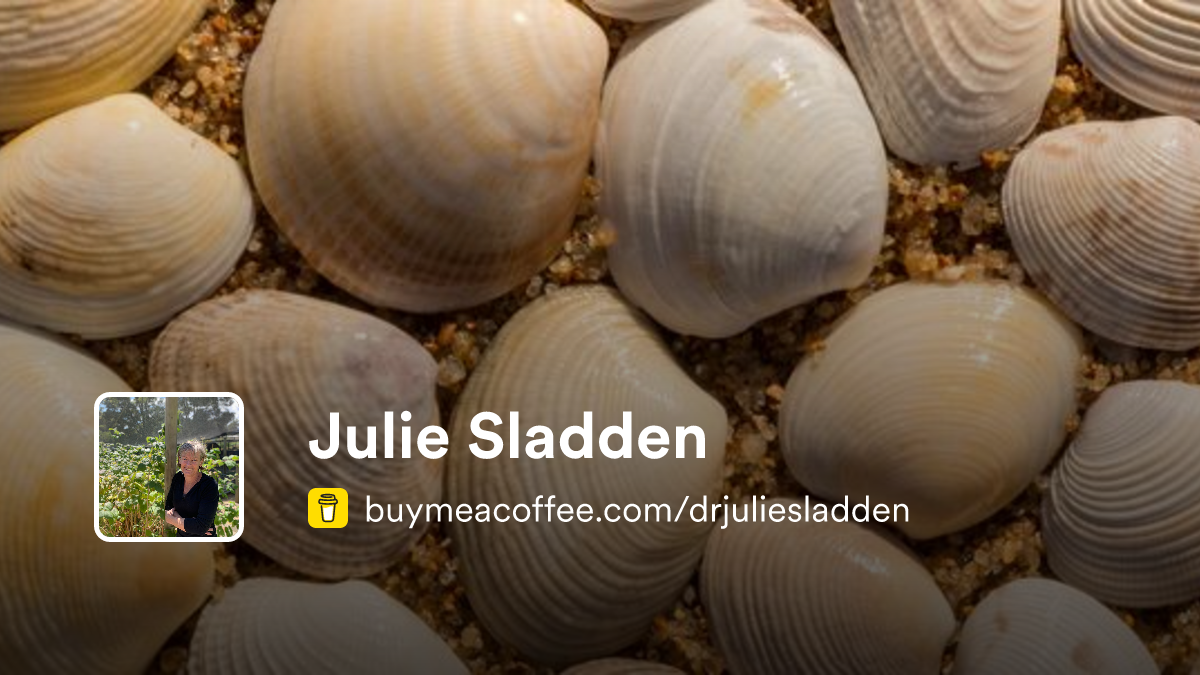 Julie Sladden - Buymeacoffee