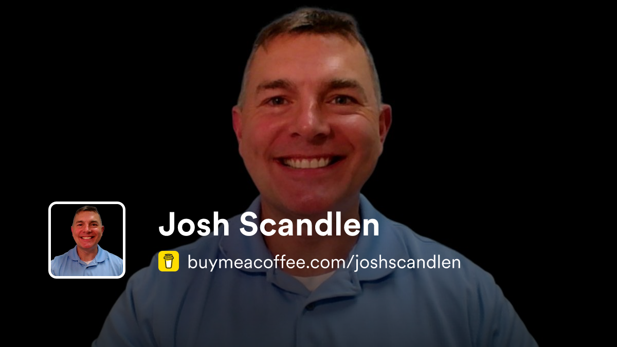 Josh Scandlen - Buymeacoffee