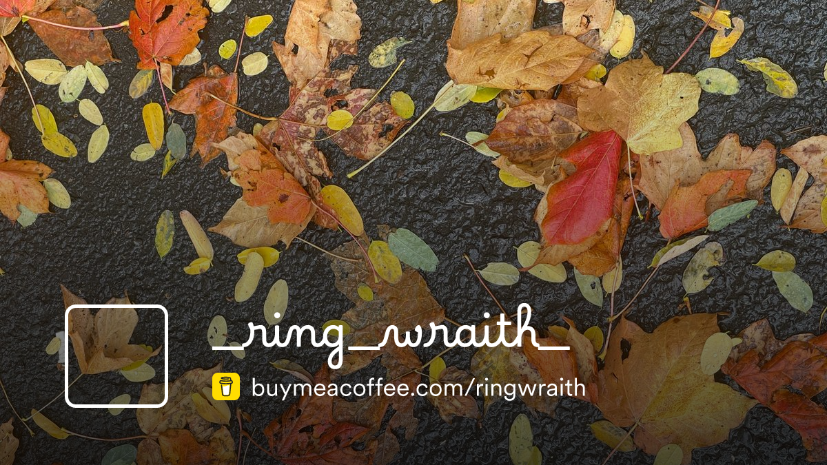 _ring_wraith_ - Buymeacoffee