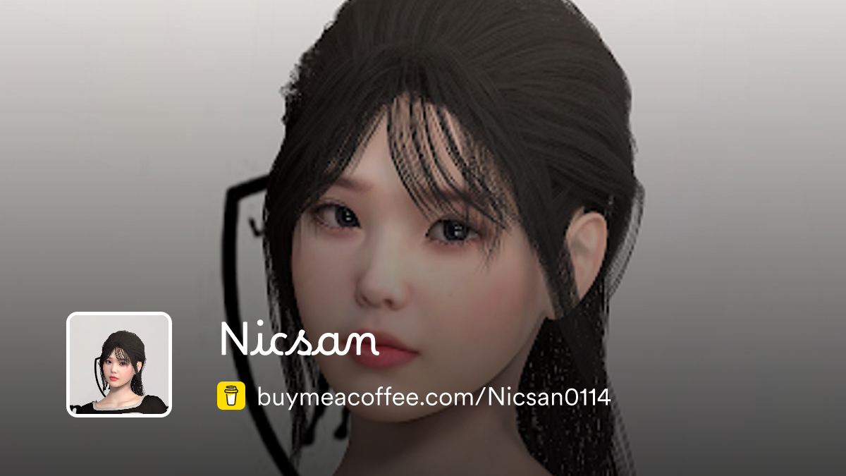 Nicsan - Buymeacoffee
