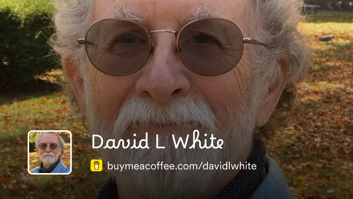 David L White - Buymeacoffee