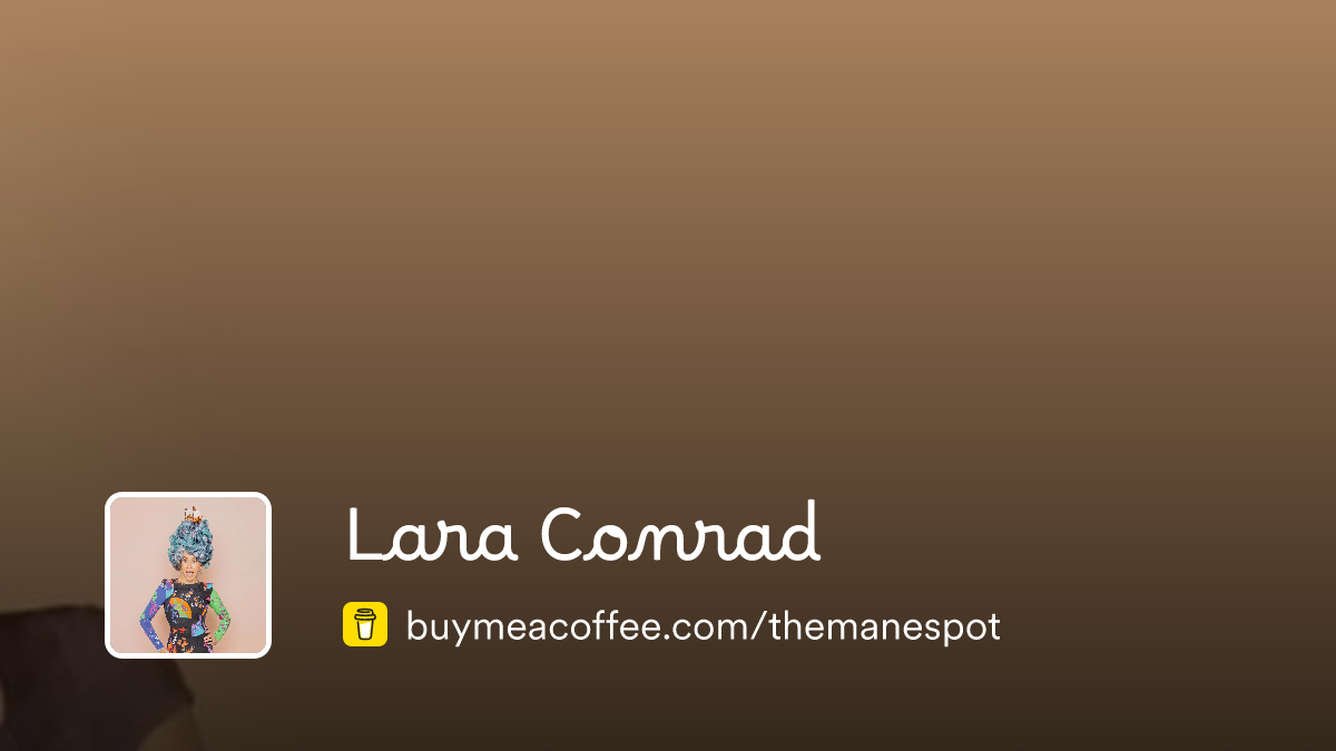 Lara Conrad is creating a hair loss support community - Buymeacoffee