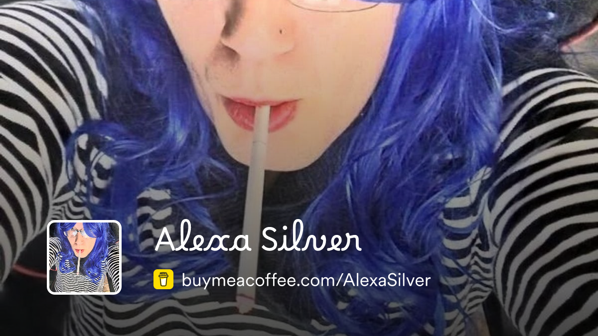 Alexa Silver - Buymeacoffee