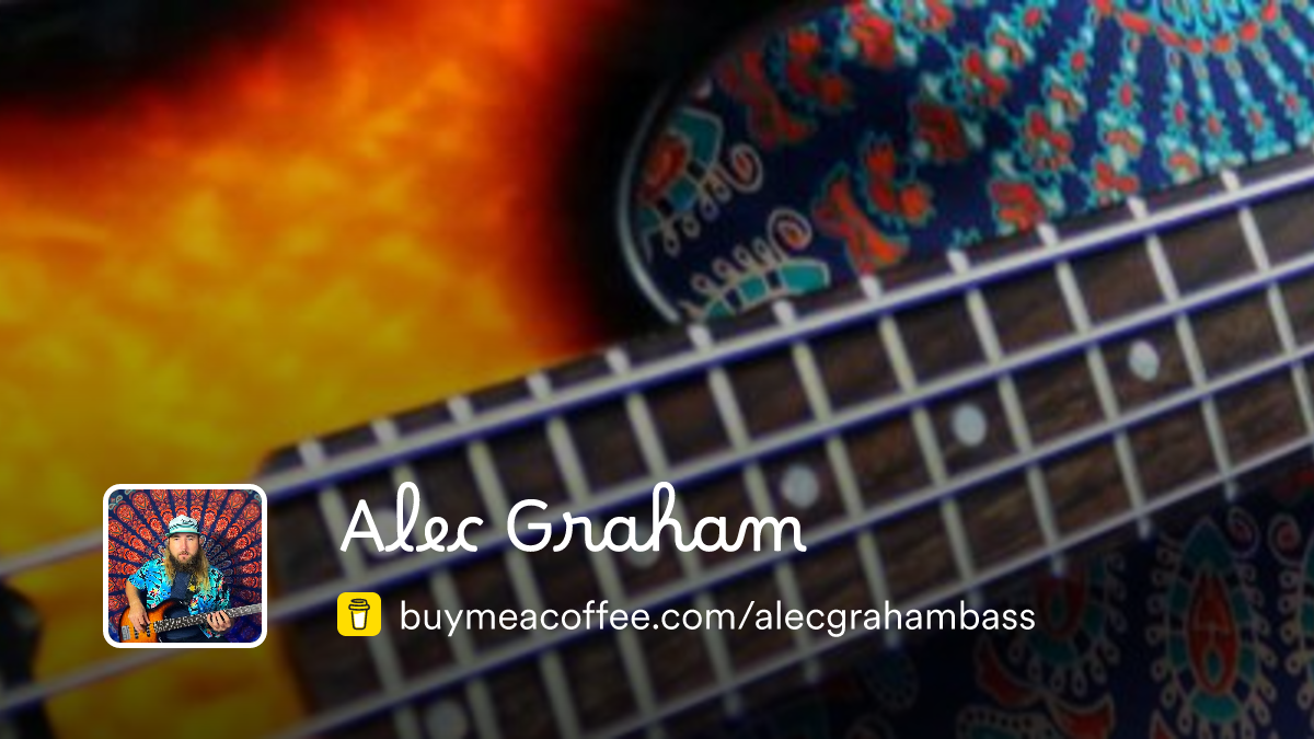 Alec Graham - Buymeacoffee