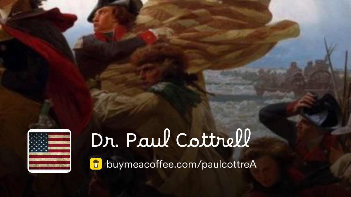 Dr. Paul Cottrell - Buymeacoffee