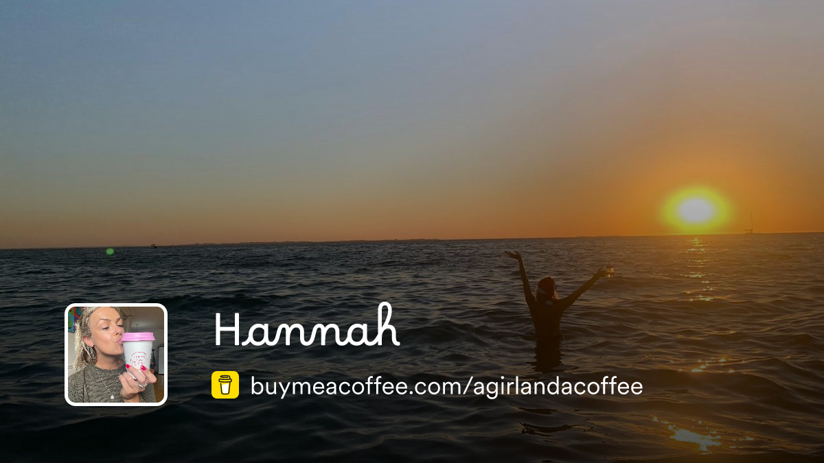 Hannah - Buymeacoffee
