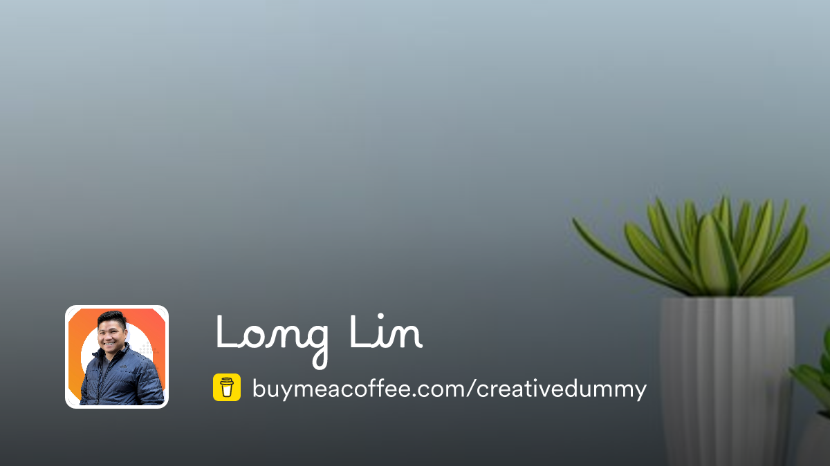 Long Lin - Buymeacoffee