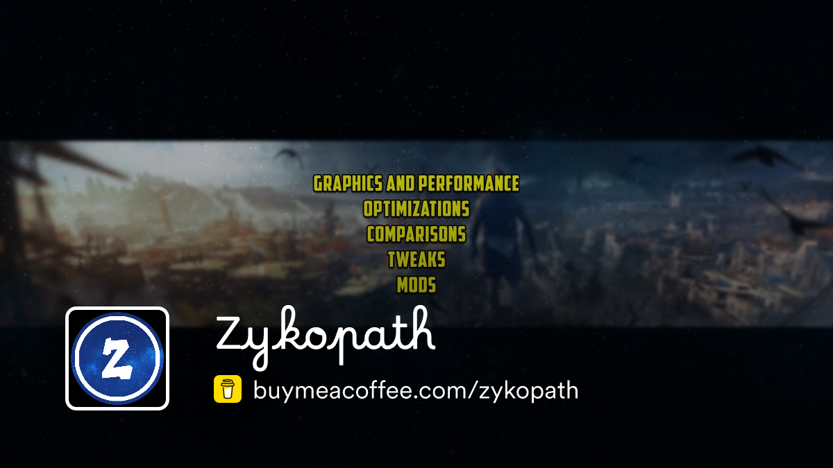 Zykopath is helping gamers optimize their favorite games - Buymeacoffee