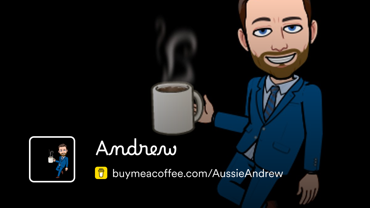 Andrew - Buymeacoffee