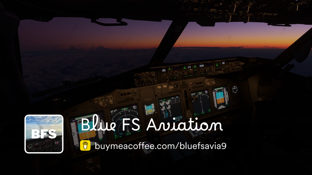 Gallery | Blue FS Aviation - Buymeacoffee