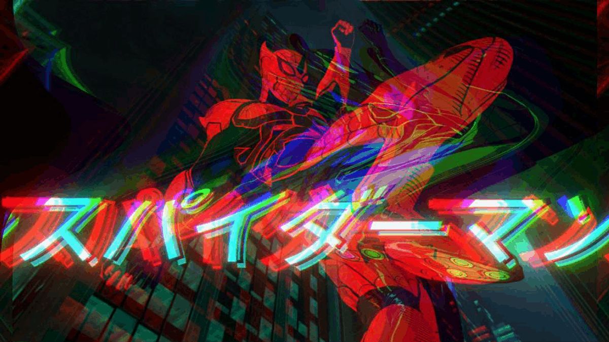 Spider-man Arachnid Rider nft? — Gravitymore - Buymeacoffee