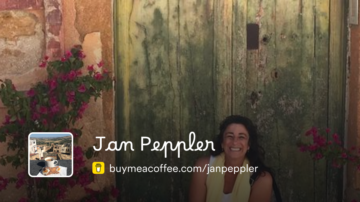 Jan Peppler - Buymeacoffee