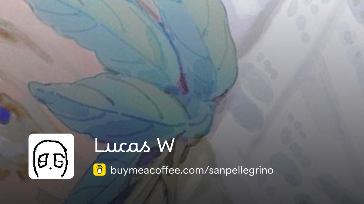 Lucas W - Buymeacoffee