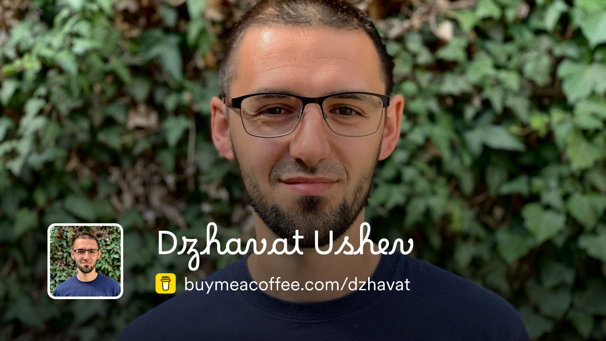 Dzhavat Ushev is blogging, creating vscode extensions, sharing knowledge, open source ...