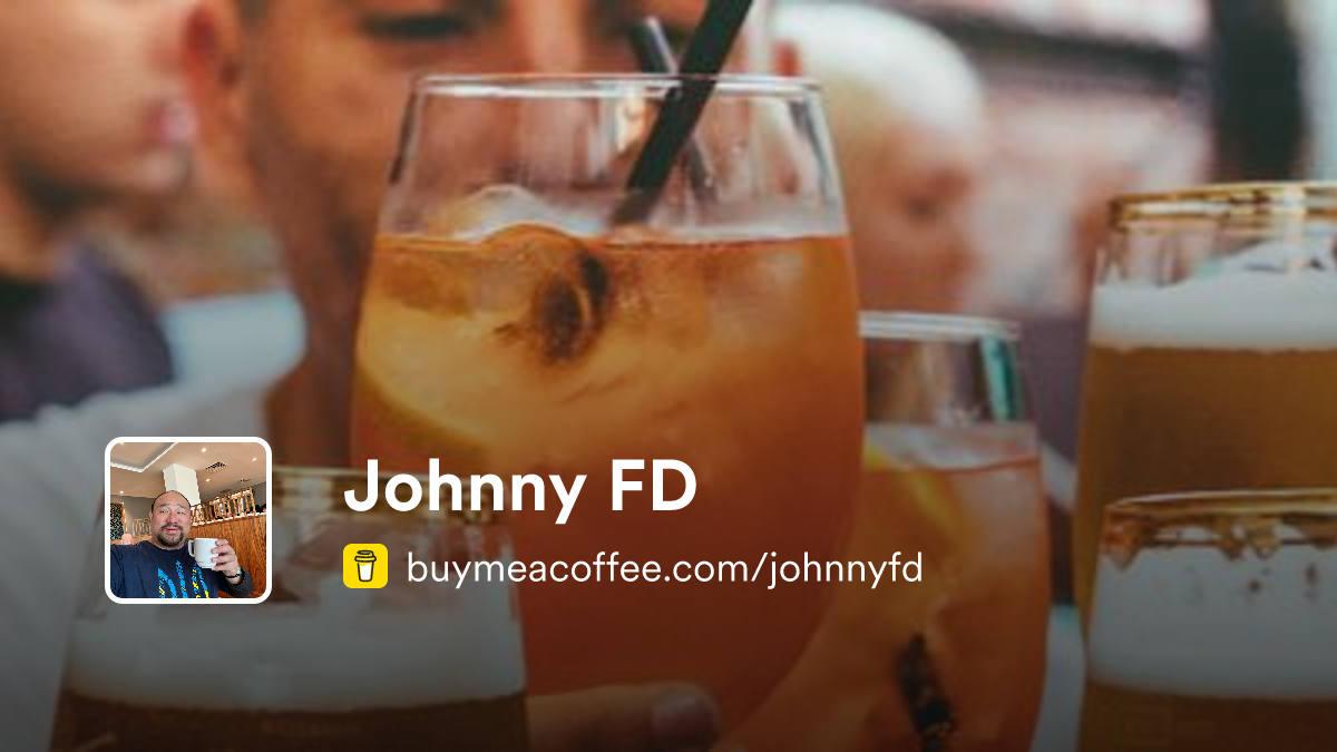 Johnny FD - Buymeacoffee
