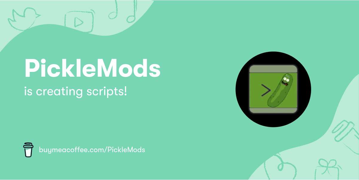 Posts | PickleMods - Buymeacoffee
