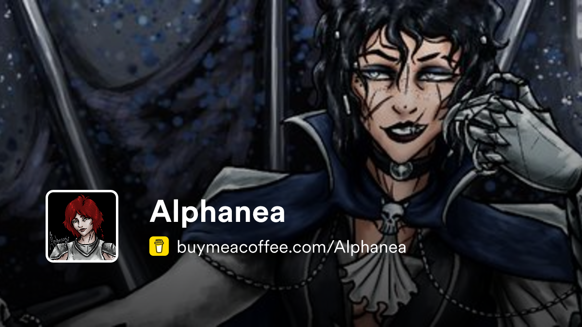 Alphanea is digital artist and illustrator - Buymeacoffee