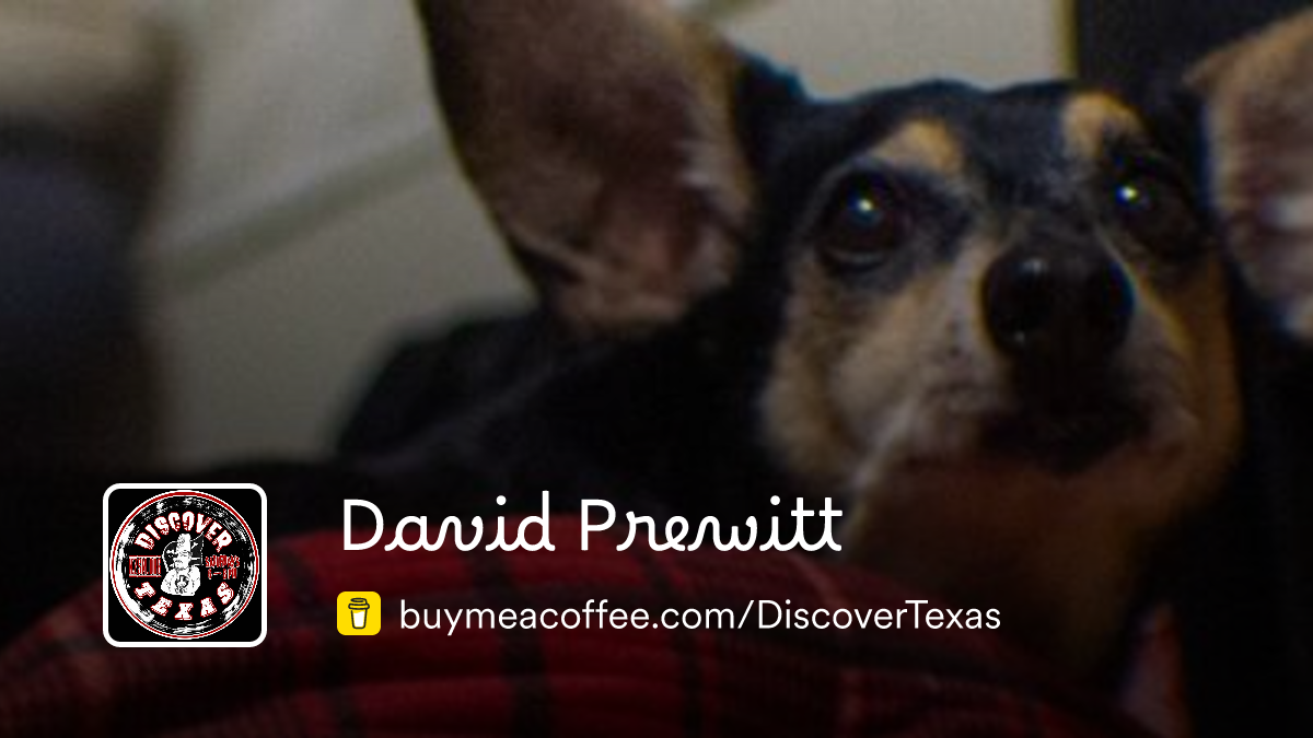 David Prewitt - Buymeacoffee