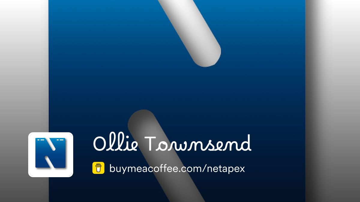 Ollie Townsend - Buymeacoffee