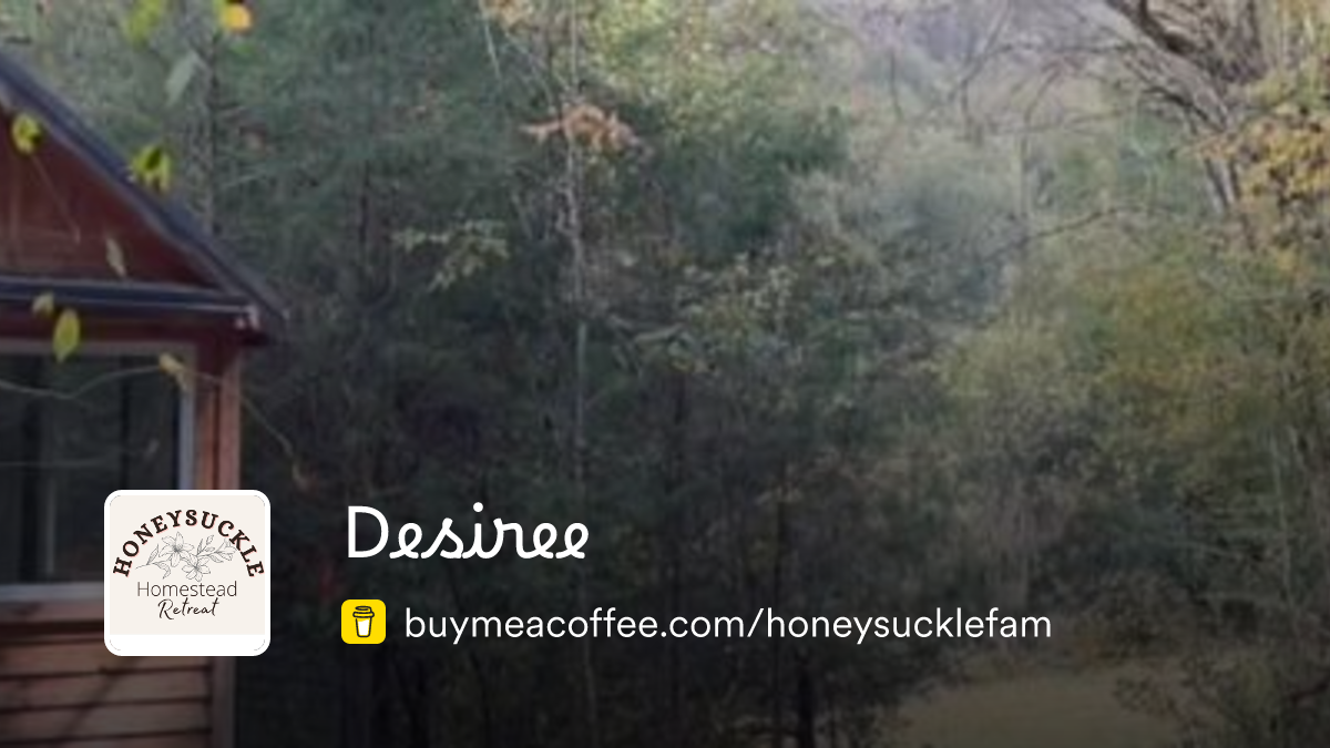Desiree - Buymeacoffee