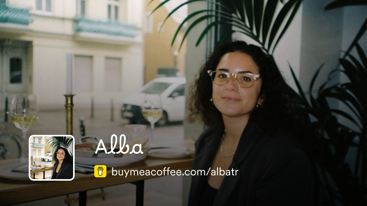 Alba - Buymeacoffee