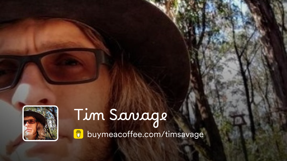 Tim Savage - Buymeacoffee