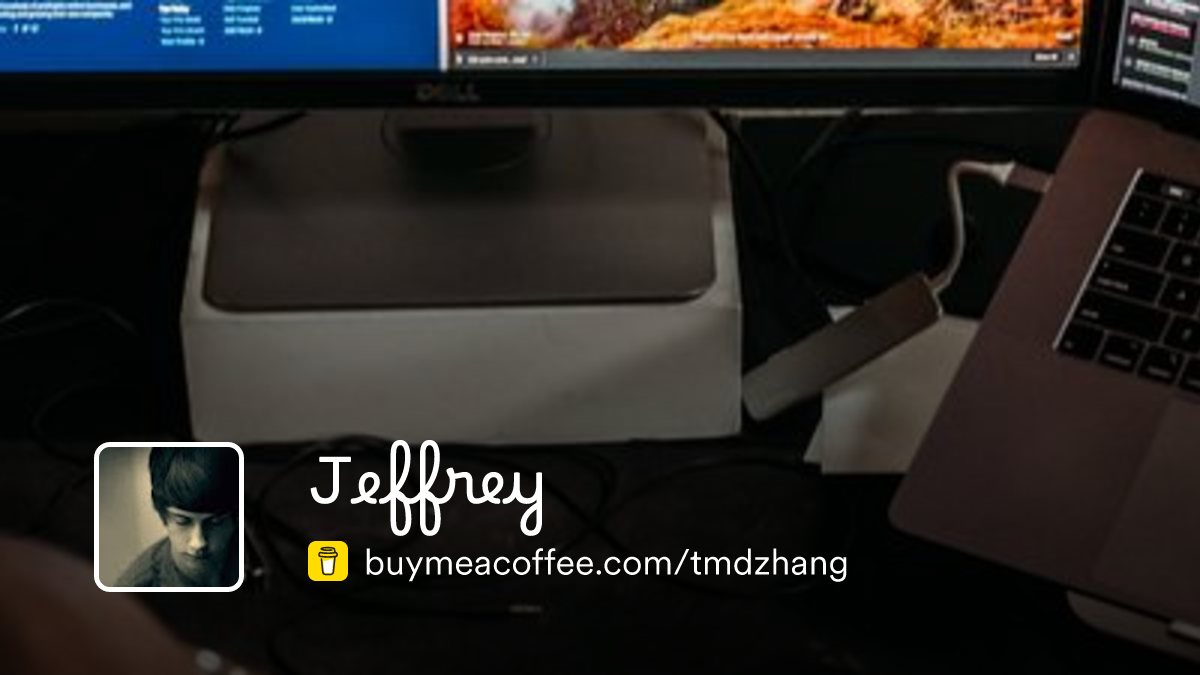 Jeffrey - Buymeacoffee