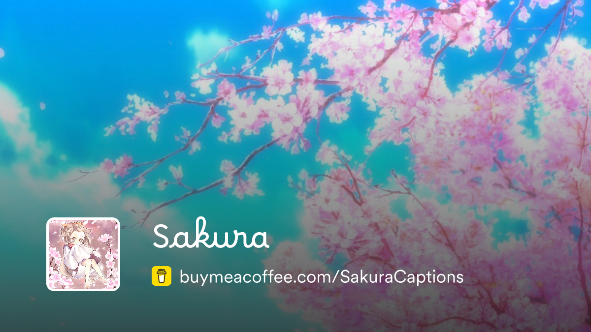 Sakura is writing fetish based literature - Buymeacoffee