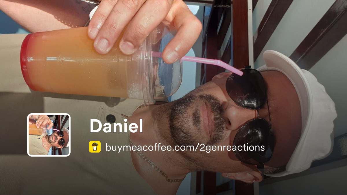 Daniel - Buymeacoffee