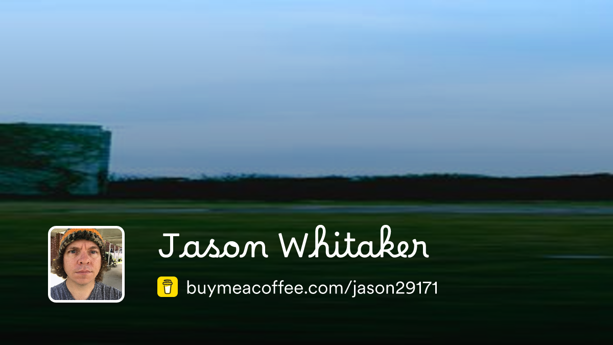 Jason Whitaker - Buymeacoffee