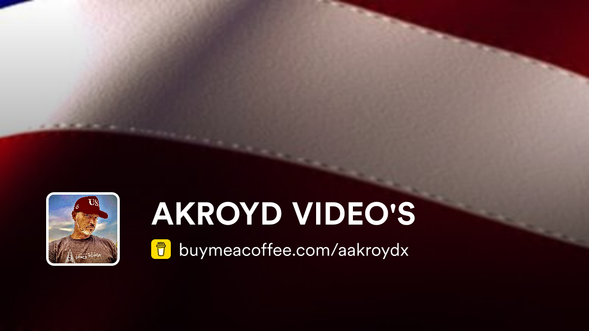 AKROYD VIDEO'S is The New's Now - Buymeacoffee