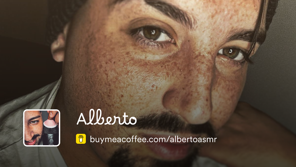 Alberto - Buymeacoffee