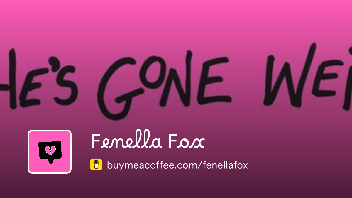 Fenella Fox - Buymeacoffee