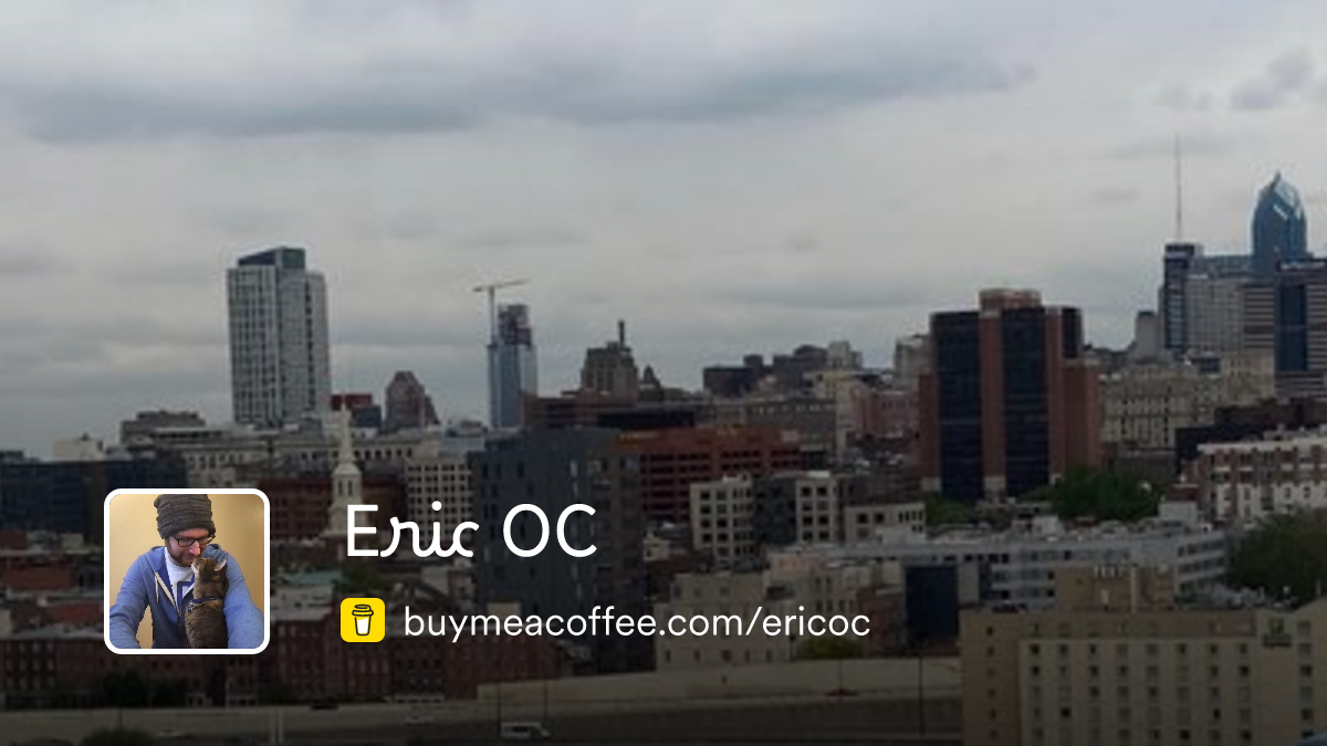 Eric OC - Buymeacoffee