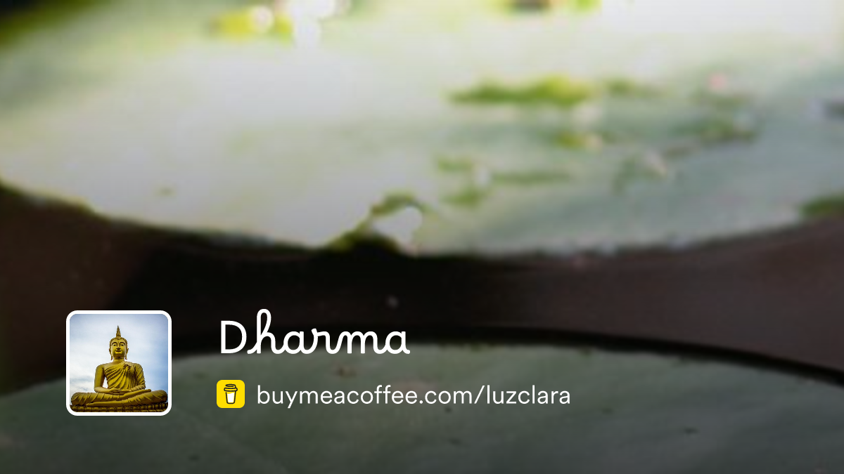 Dharma - Buymeacoffee