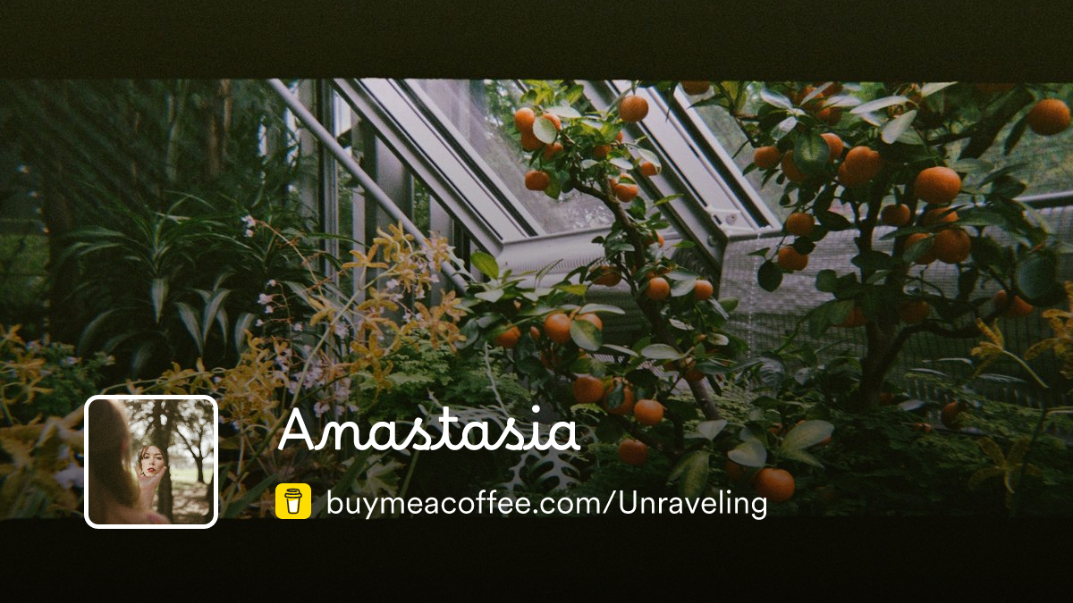 Anastasia is building self empowerment to live authentically as yourself. - Buymeacoffee