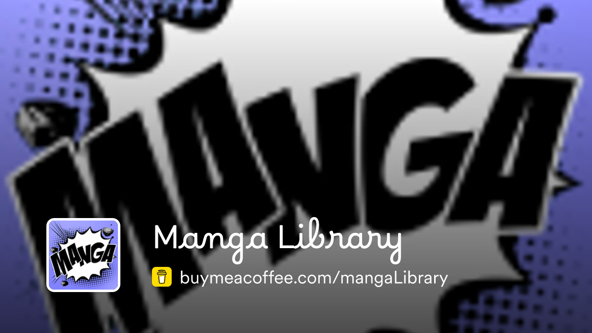 Manga Library - Buymeacoffee