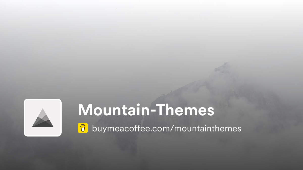Mountain-Themes is creating wordpress, jamstack themes and html ...