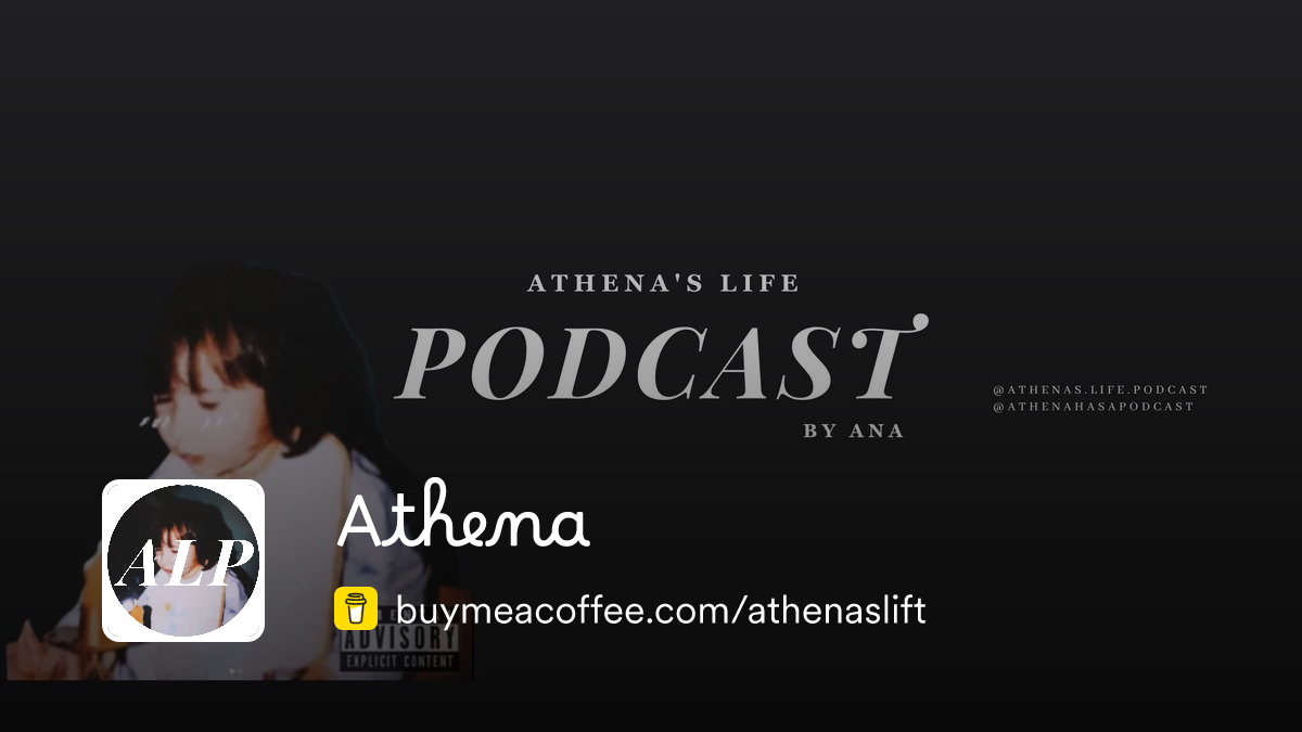 Athena is the host of the Athena's Life Podcast, available on all ...