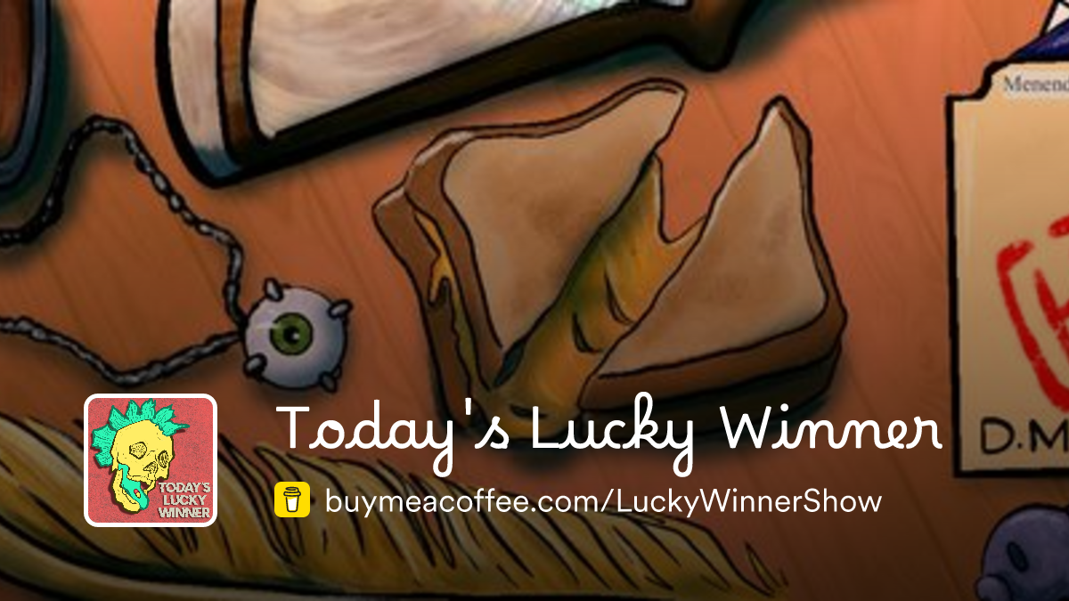 Today's Lucky Winner is making a really awesome comedy audio drama ...