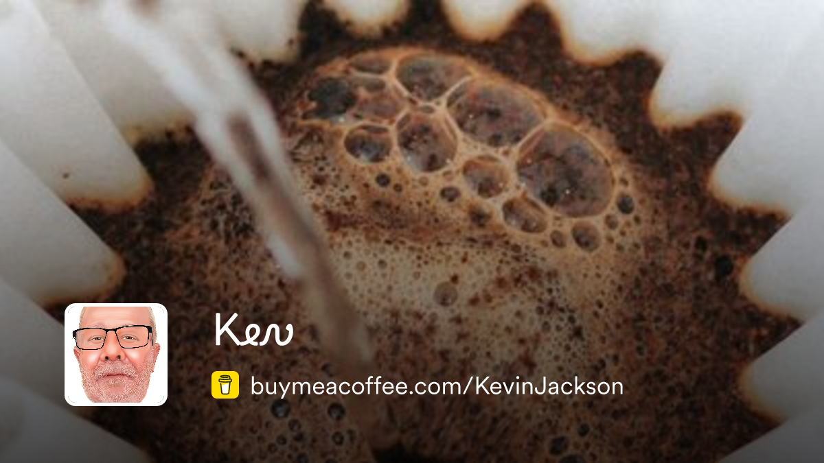 Kev is creating music programmes - Buymeacoffee