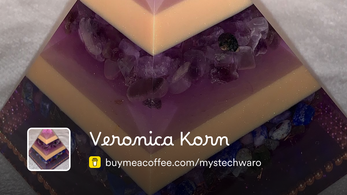 Veronica Korn - Buymeacoffee Veronica Korn - Buymeacoffee