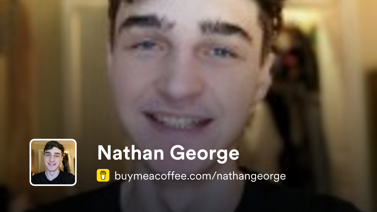 Nathan George is creating plugins for the Obsidian community - Buymeacoffee