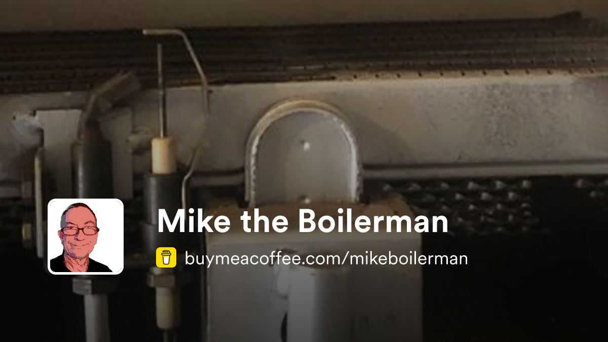 Mike the Boilerman - Buymeacoffee