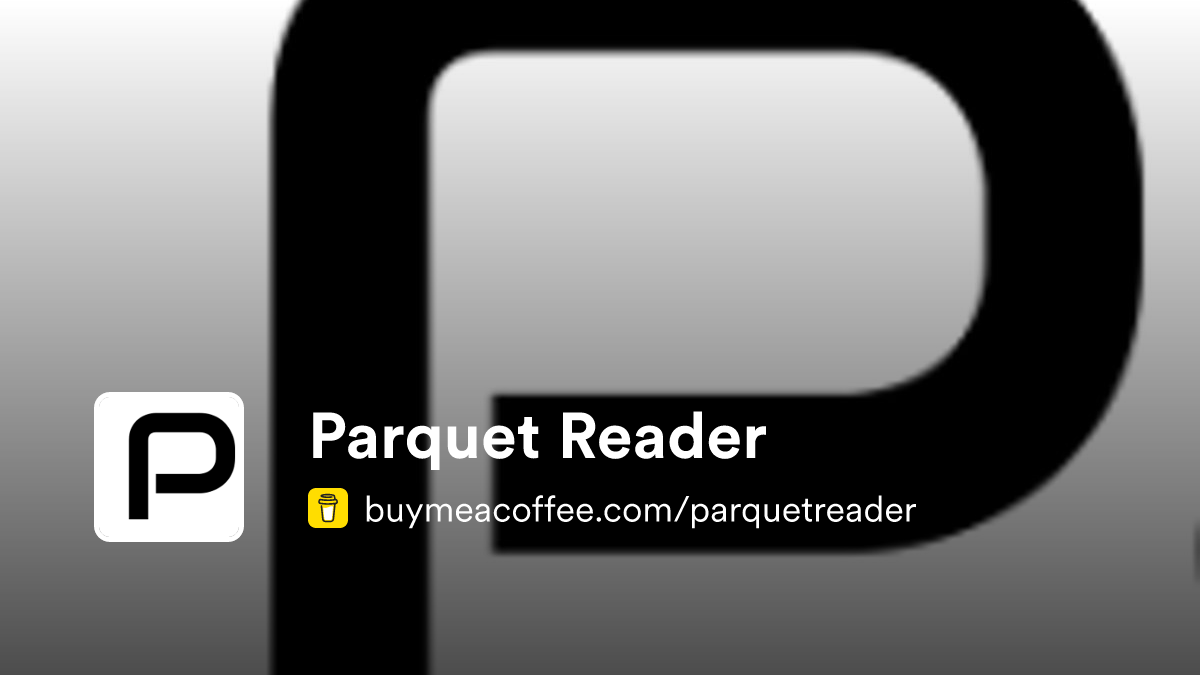 Parquet Reader is https://parquetreader.com - Buymeacoffee