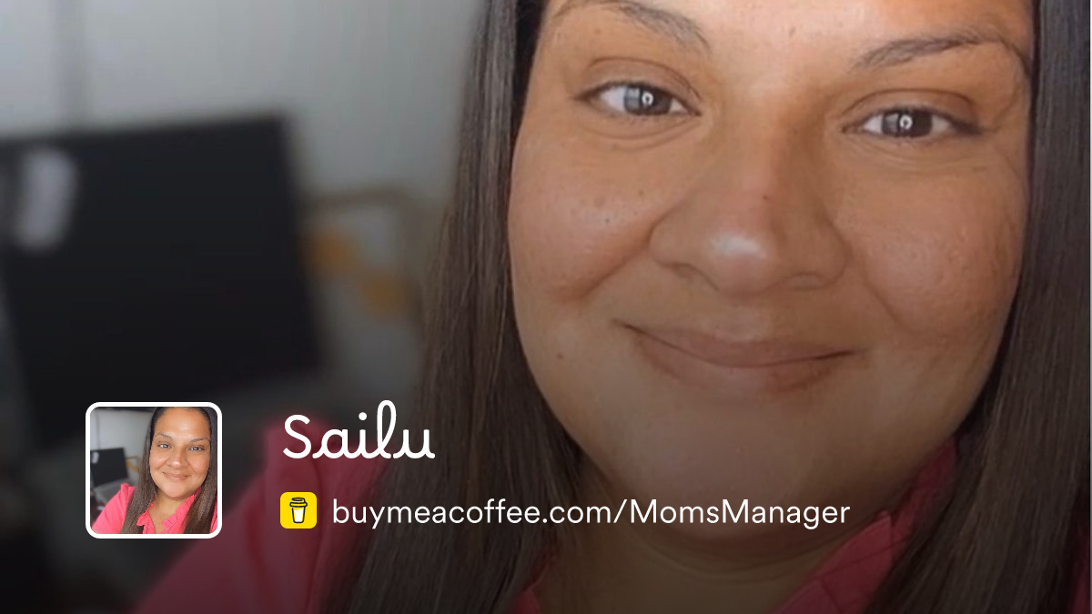 Sailu - Buymeacoffee