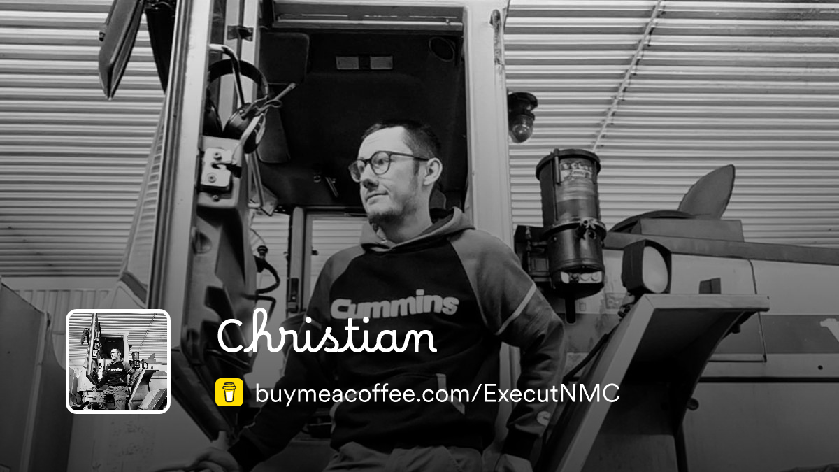 Christian - Buymeacoffee